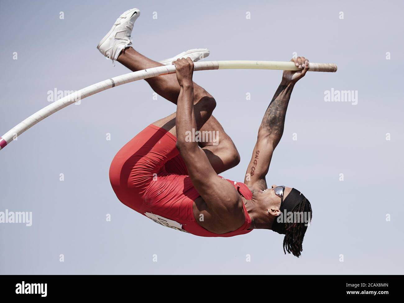 Brunswick, Germany. 09th Aug, 2020. Athletics, DM, German Championship ...