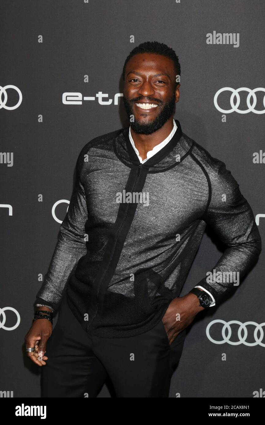 LOS ANGELES - SEP 19: Aldis Hodge at the Audi Celebrates The 71st Emmys ...