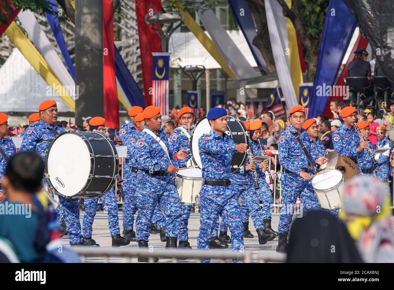 Putrajaya, Malaysia – August 31, 2019: Merdeka Day celebration is a ...