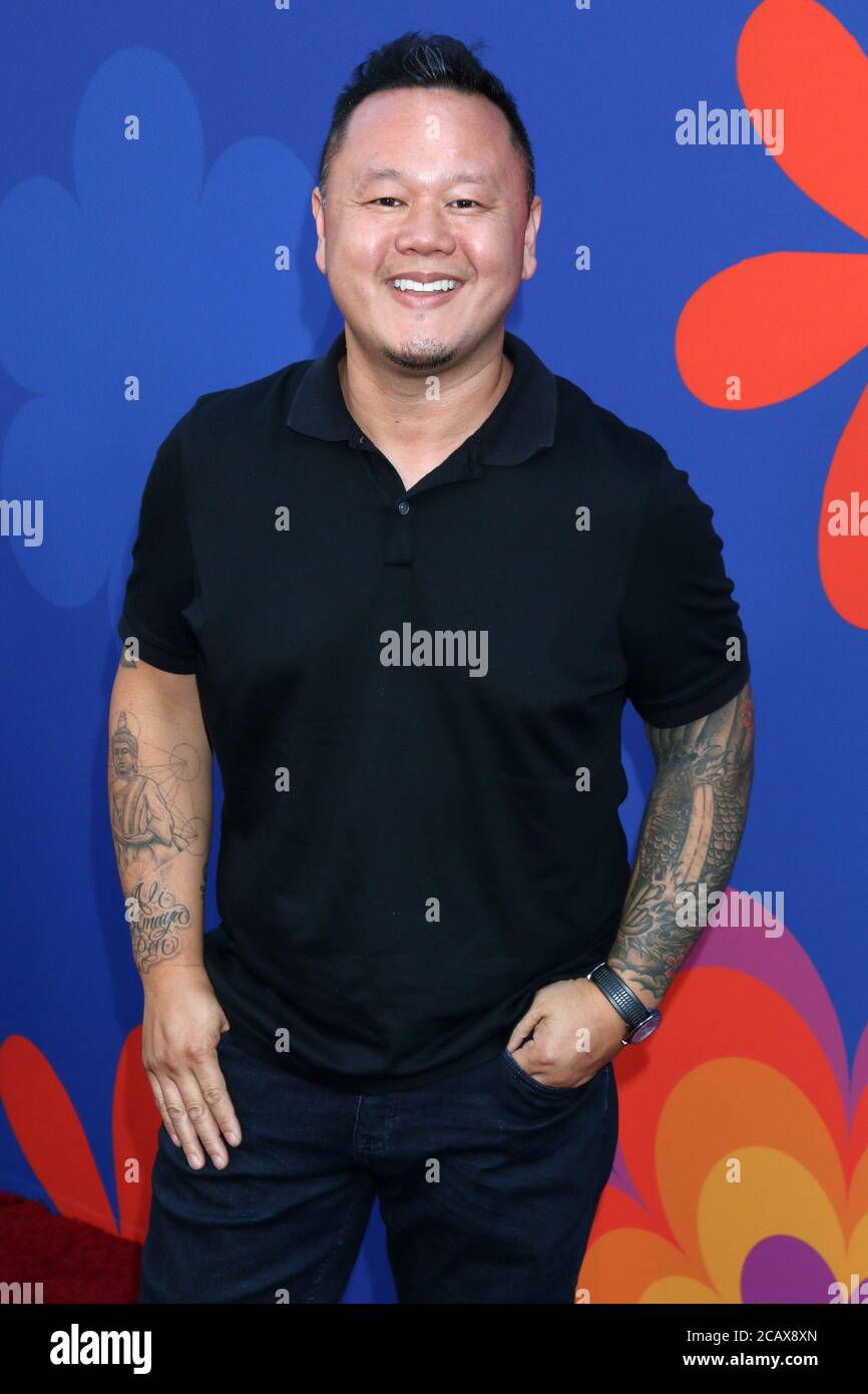 LOS ANGELES - SEP 5: Jet Tila at the "A Very Brady Renovation" Premiere ...