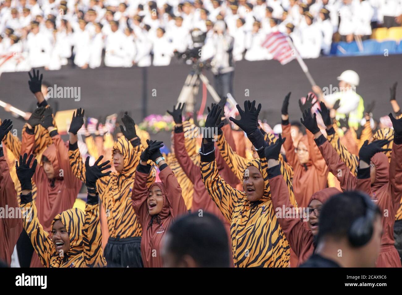 Putrajaya, Malaysia – August 31, 2019: Merdeka Day celebration is a ...