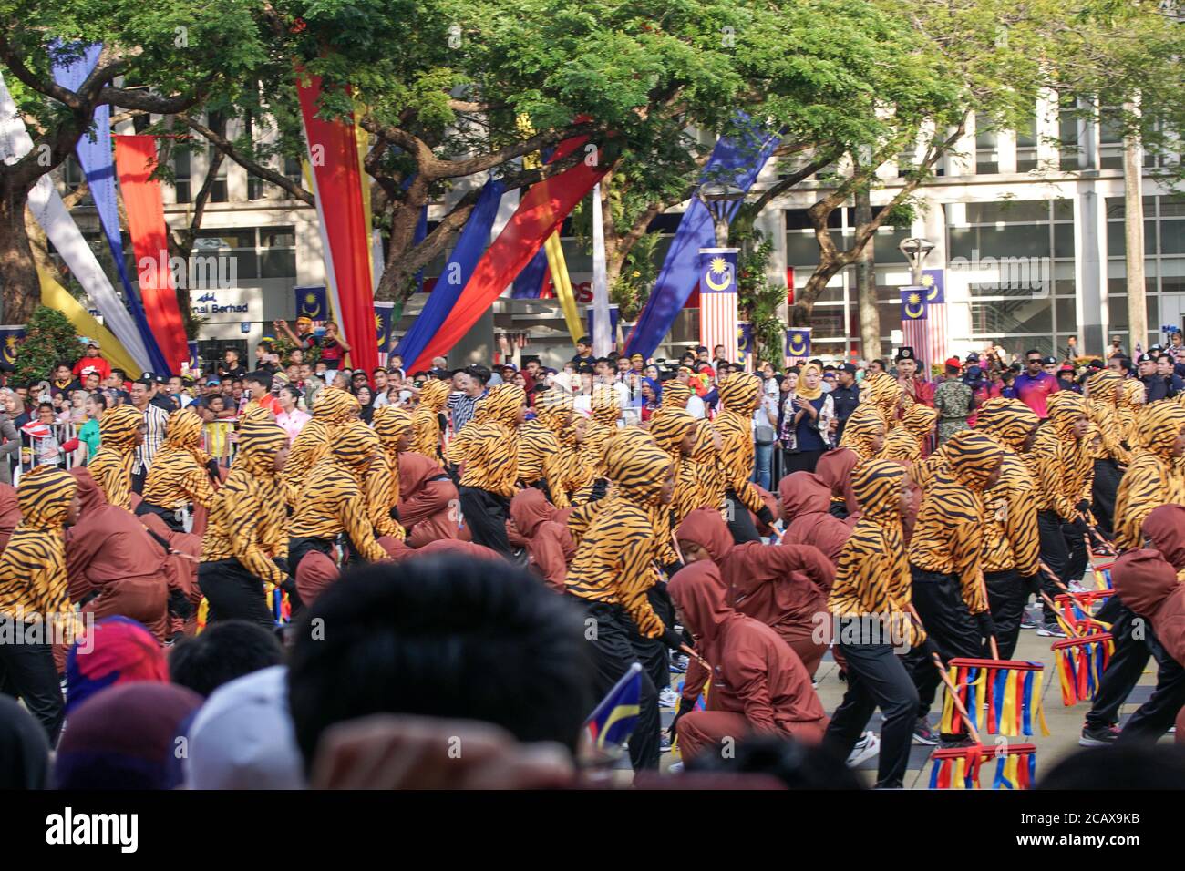Putrajaya, Malaysia – August 31, 2019: Merdeka Day celebration is a ...