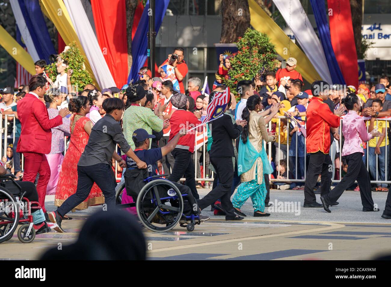 Putrajaya, Malaysia – August 31, 2019: Merdeka Day celebration is a ...