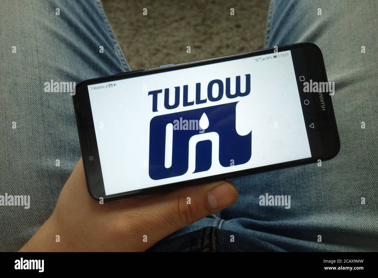 Tullow oil plc hi-res stock photography and images - Alamy