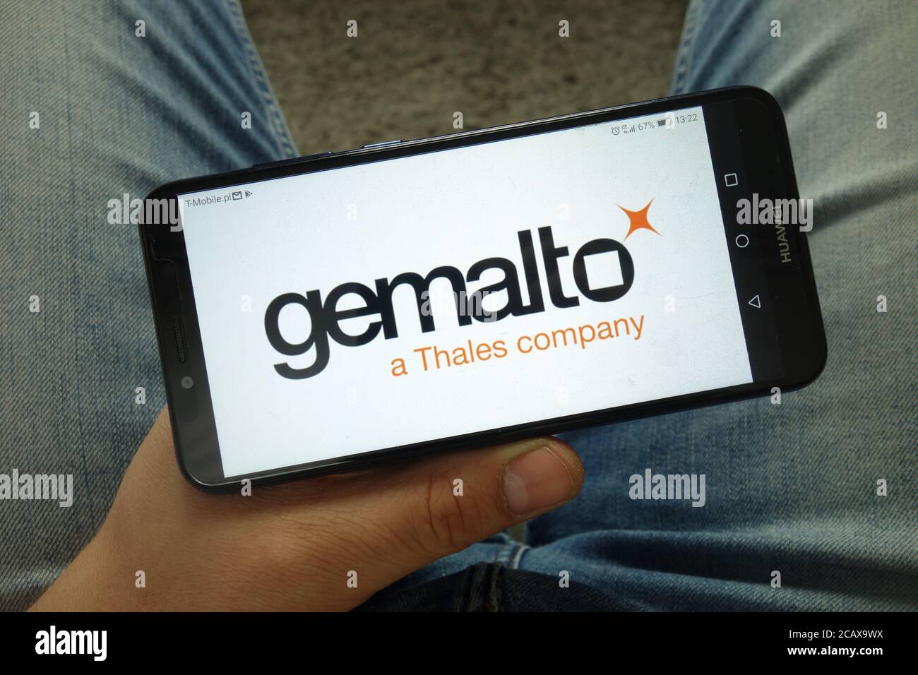 Security company logo hi-res stock photography and images - Alamy