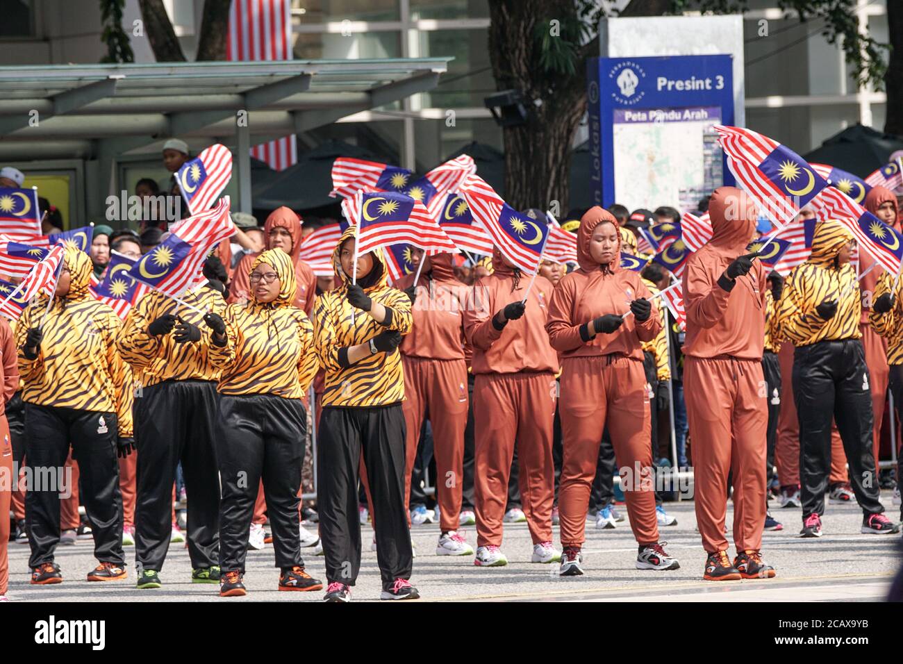 Putrajaya, Malaysia – August 31, 2019: Merdeka Day celebration is a ...