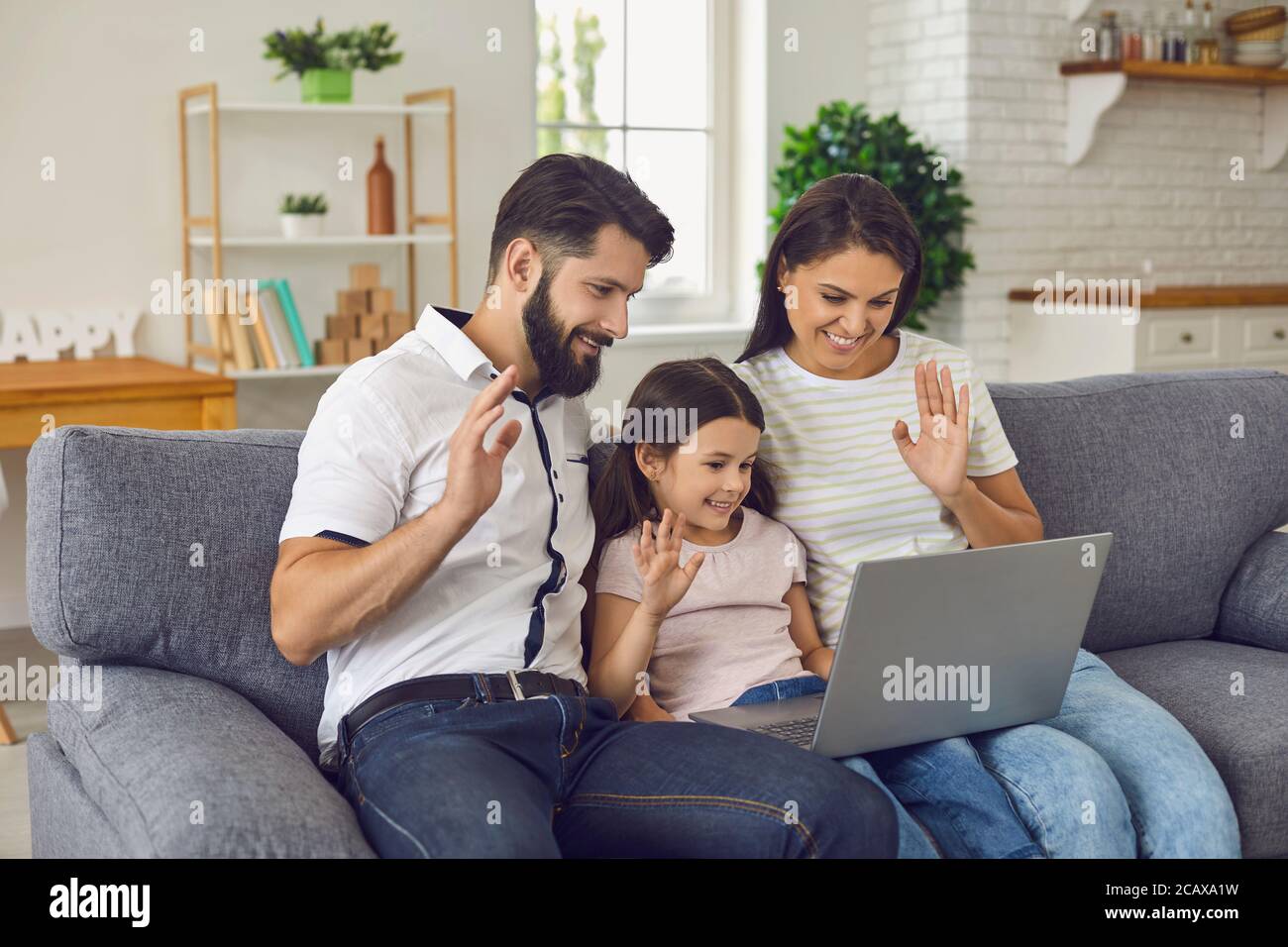 Family discussion living room hi-res stock photography and images - Alamy