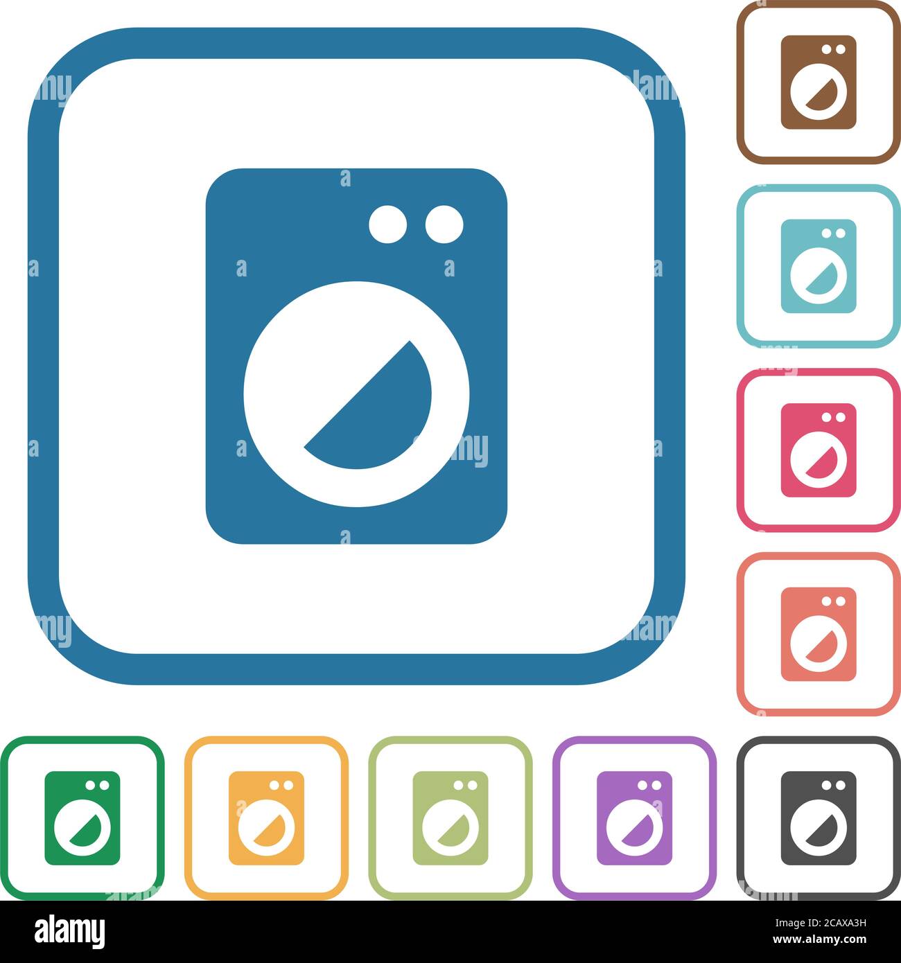 Washingmachine vector vectors hi-res stock photography and images - Alamy