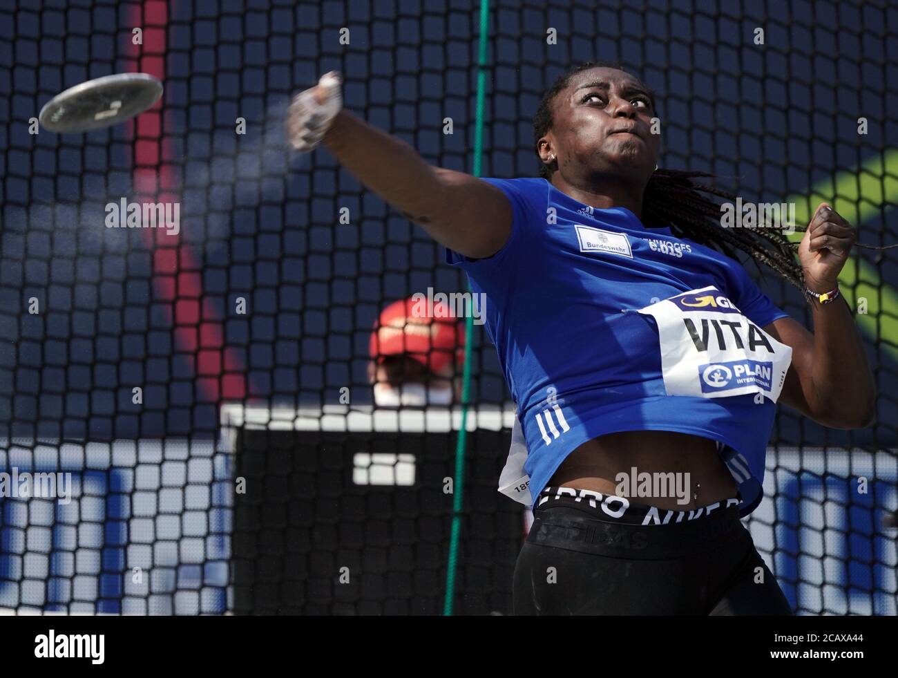 Brunswick, Germany. 09th Aug, 2020. Athletics, DM, German Championship ...