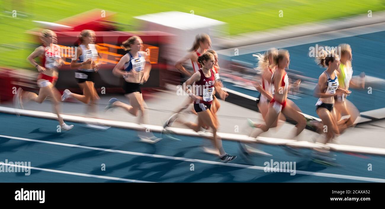 Brunswick, Germany. 09th Aug, 2020. Athletics: German Championship, DM ...