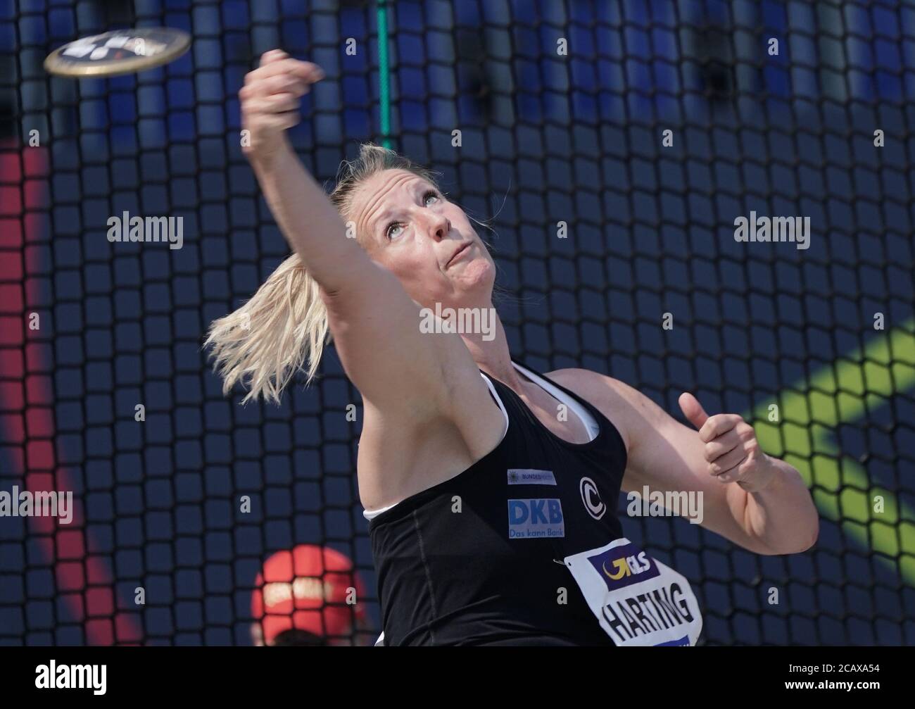 Brunswick, Germany. 09th Aug, 2020. Athletics, DM, German Championship ...