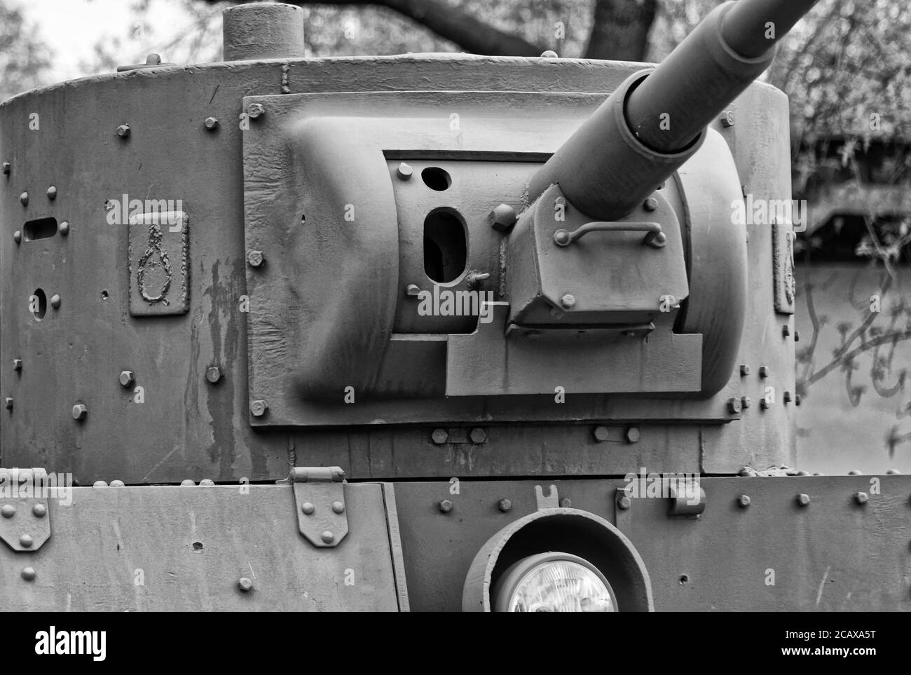 Light tank image Black and White Stock Photos & Images - Alamy