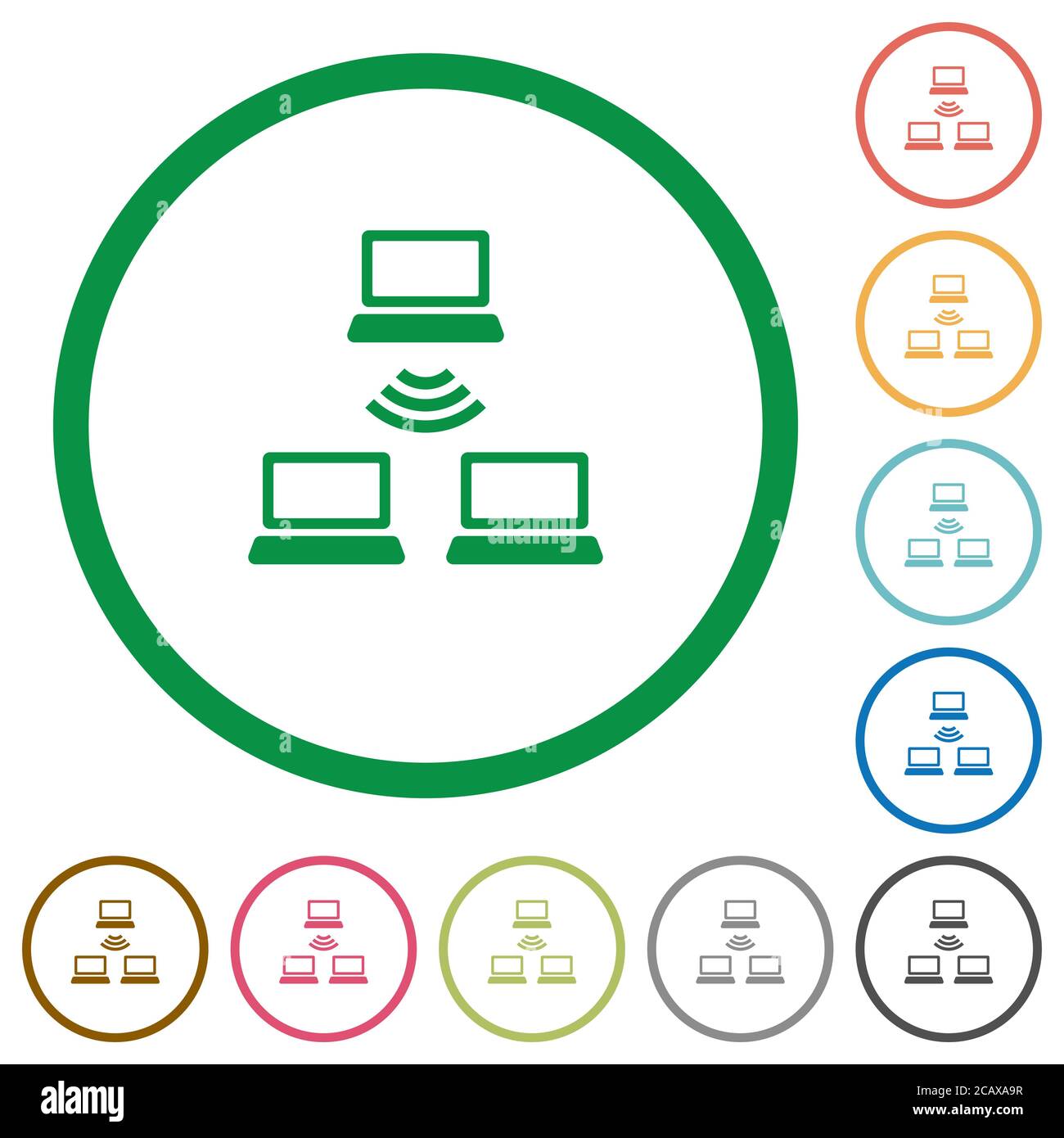 Aerial antenna antennae Stock Vector Images - Alamy