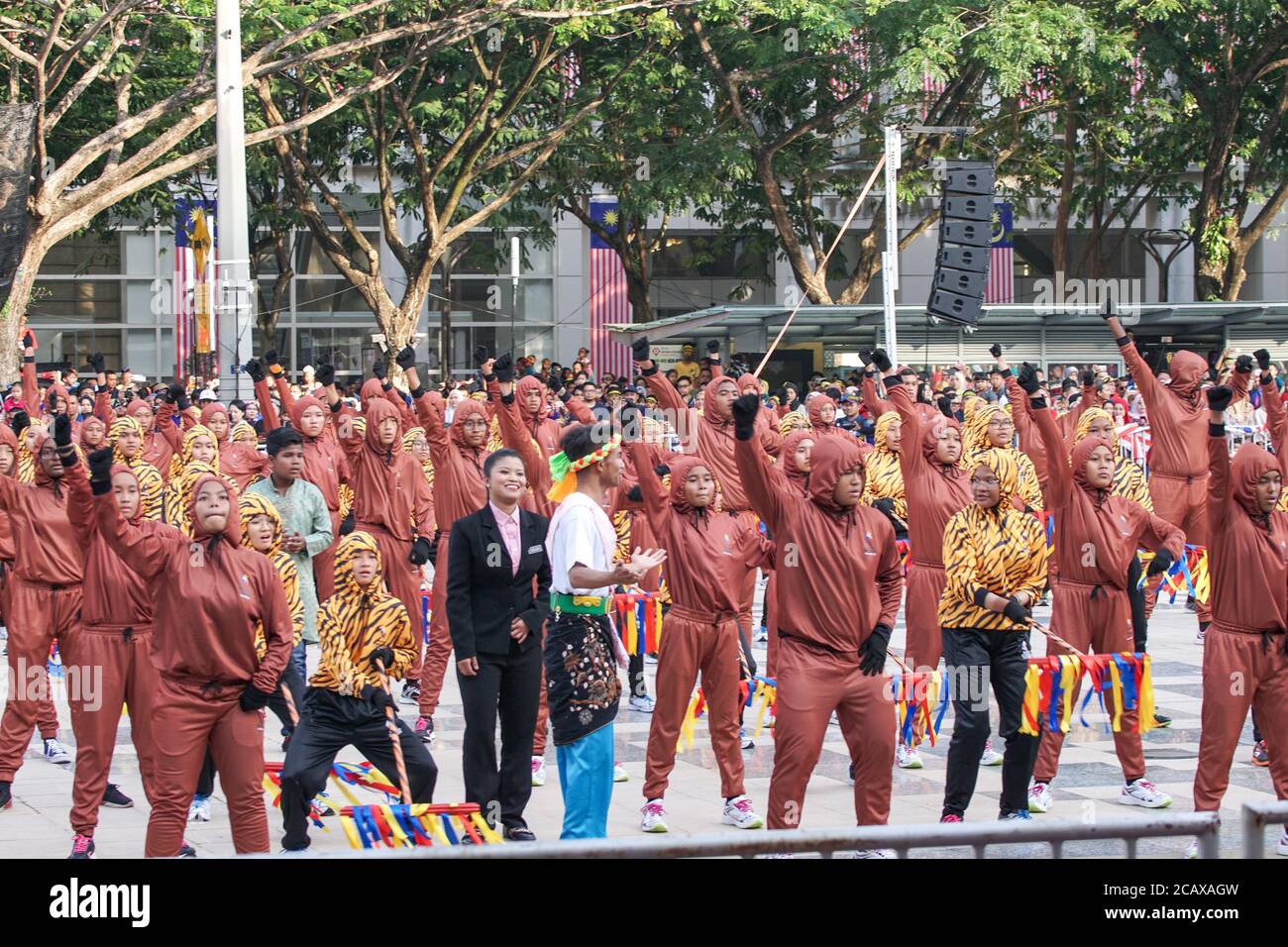 Putrajaya, Malaysia – August 31, 2019: Merdeka Day celebration is a ...