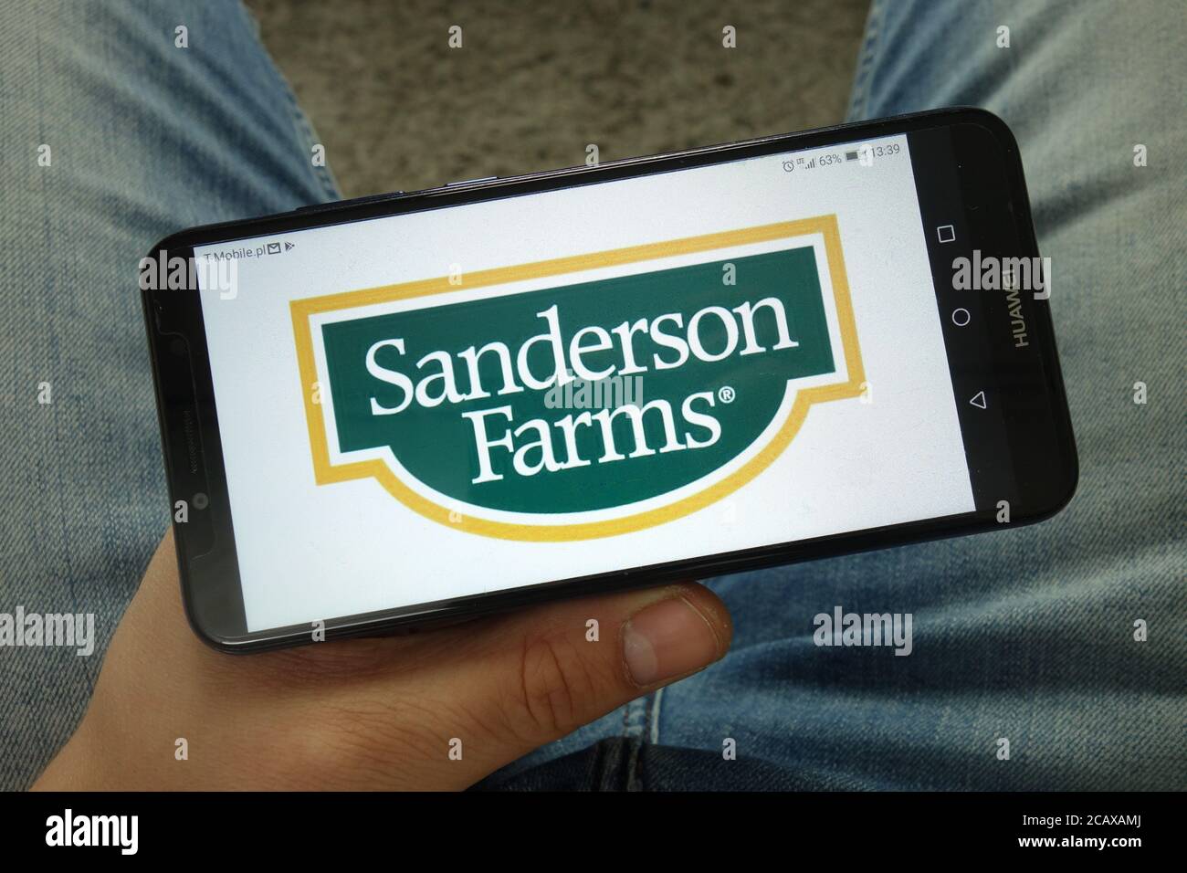 Sanderson farms logo hi-res stock photography and images - Alamy