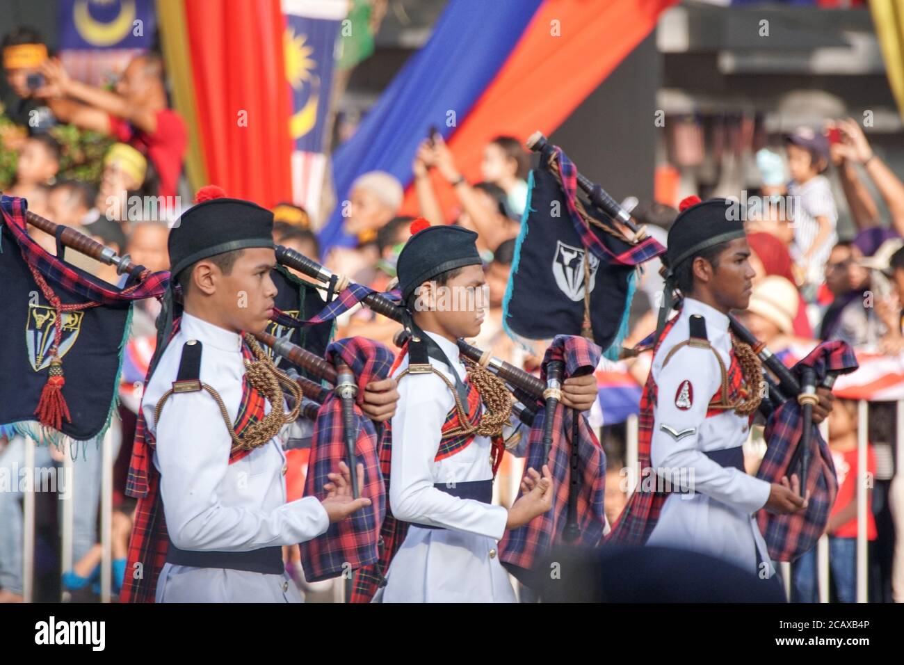 Putrajaya, Malaysia – August 31, 2019: Merdeka Day celebration is a ...