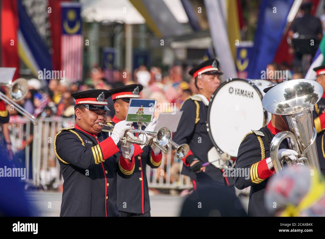 Putrajaya, Malaysia – August 31, 2019: Merdeka Day celebration is a ...
