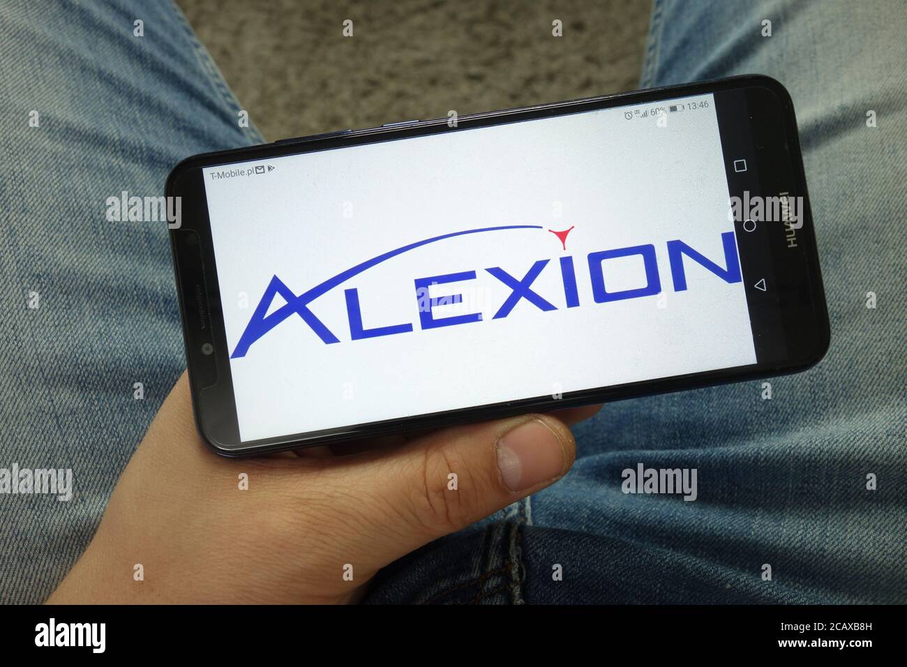 Logo Alexion High Resolution Stock Photography and Images - Alamy