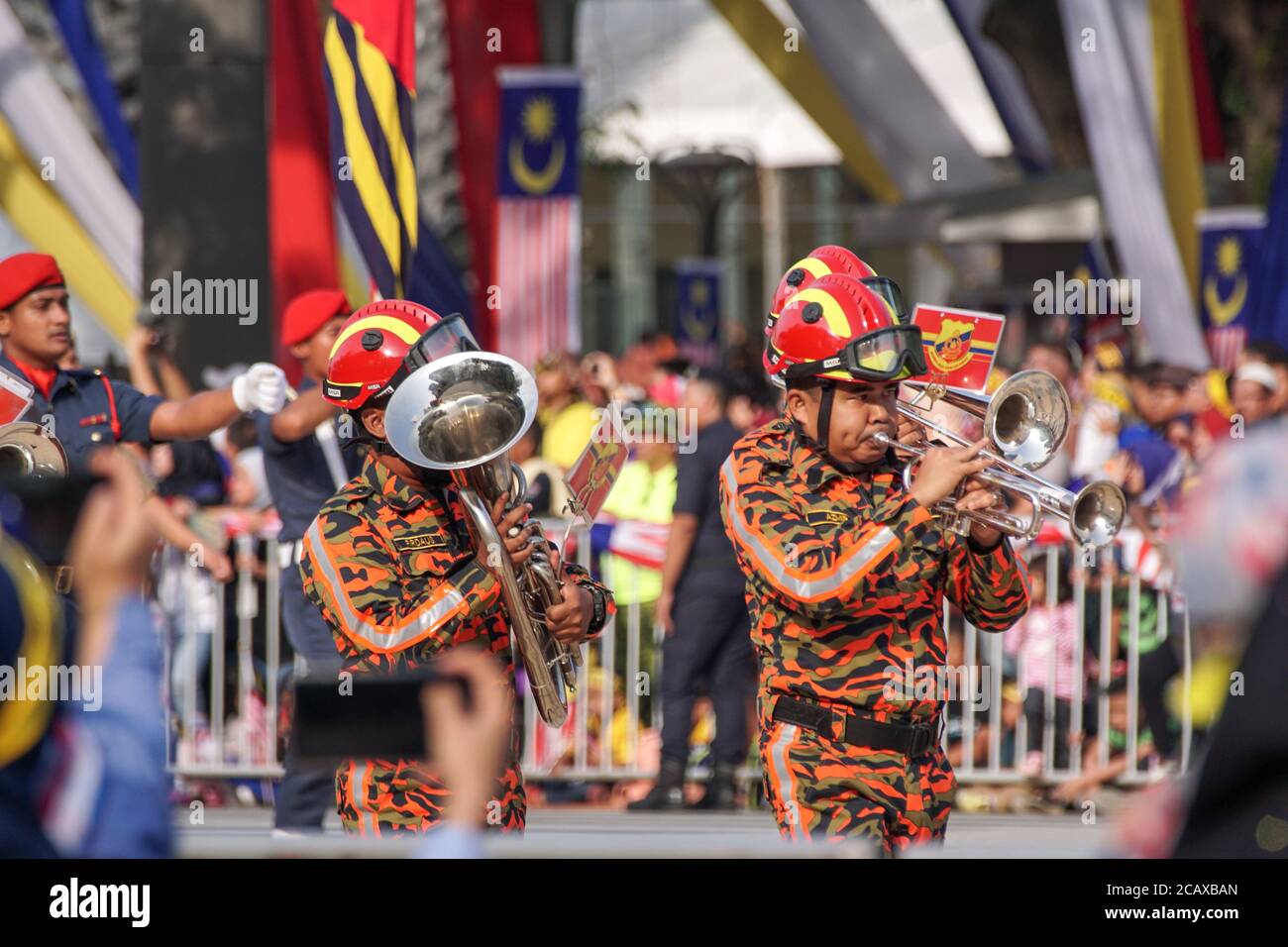 Putrajaya, Malaysia – August 31, 2019: Merdeka Day celebration is a ...