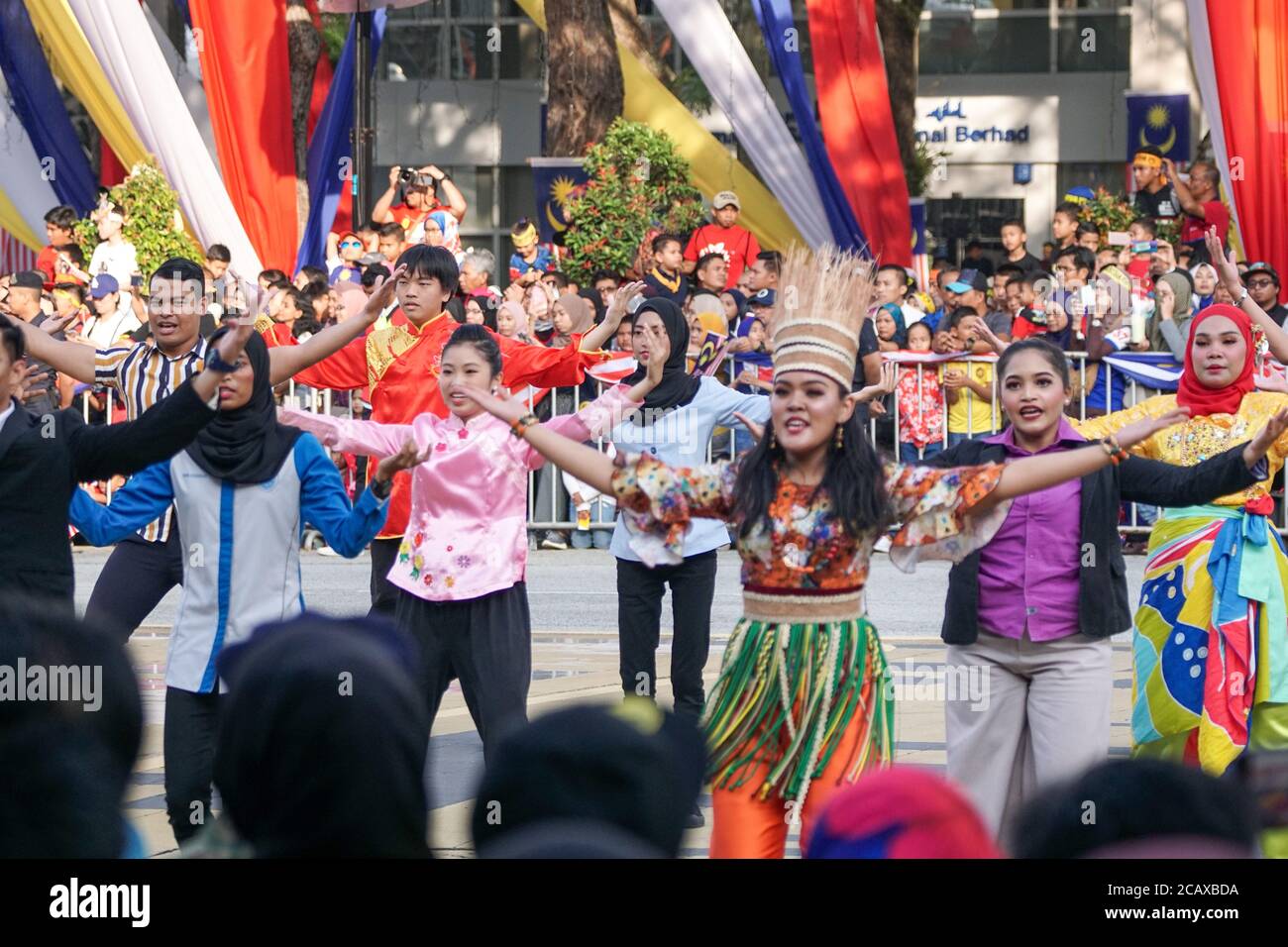 Putrajaya, Malaysia – August 31, 2019: Merdeka Day celebration is a ...