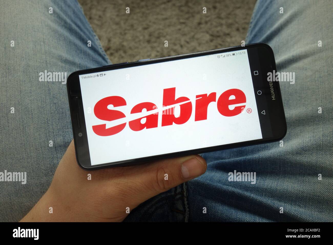 Sabre Com High Resolution Stock Photography and Images - Alamy