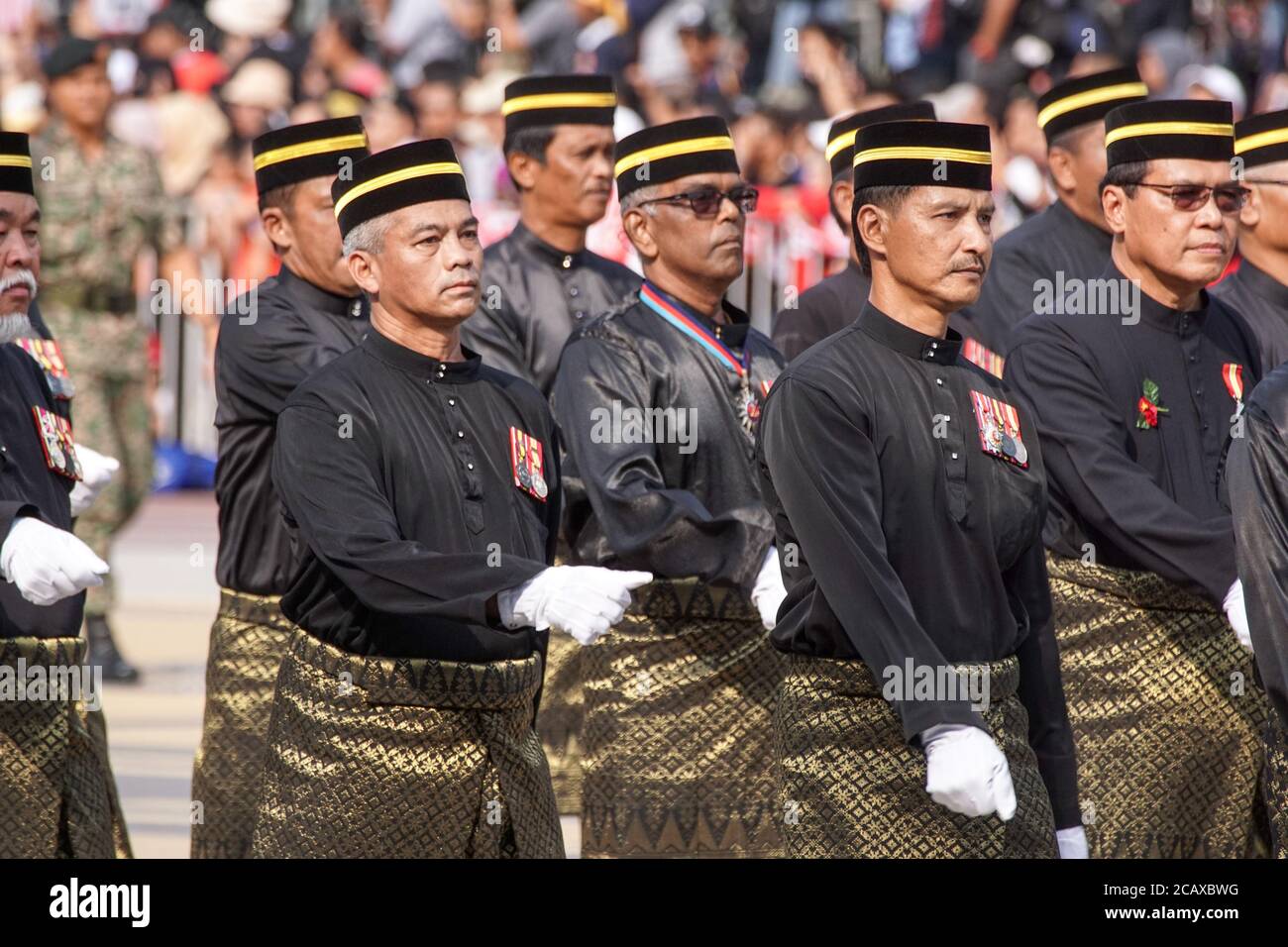 Putrajaya, Malaysia – August 31, 2019: Merdeka Day celebration is a ...