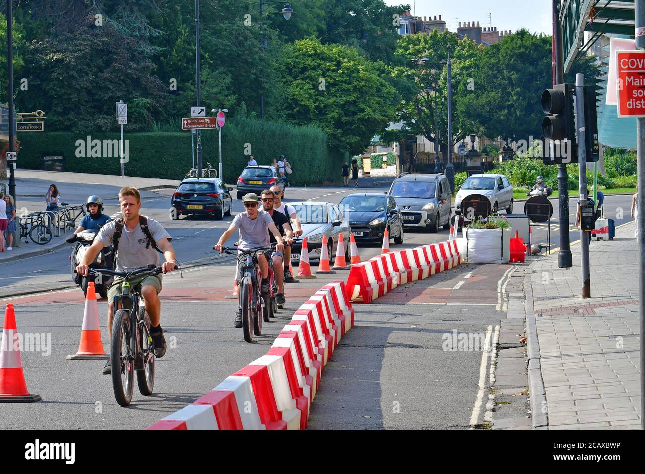 Bristol triangle in bristol hi-res stock photography and images - Alamy