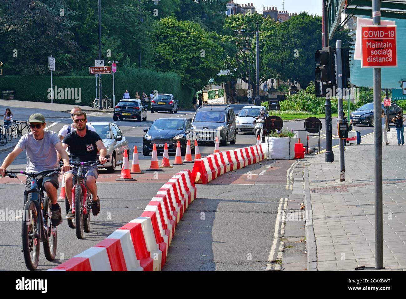 Cycle lane uk 2020 hi-res stock photography and images - Alamy
