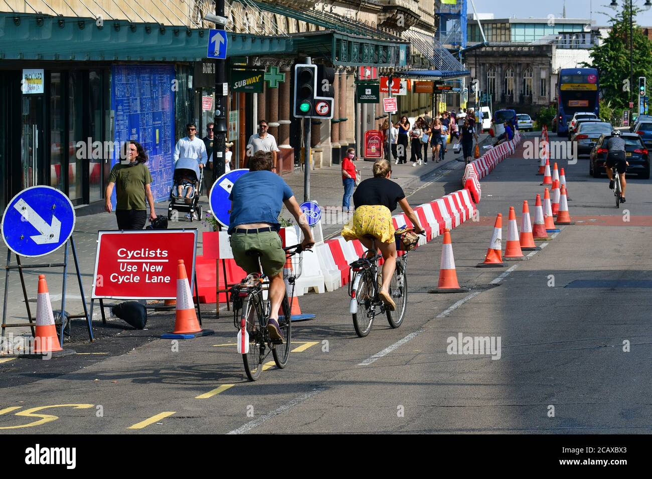 Bristol named first cycling city hi-res stock photography and images ...