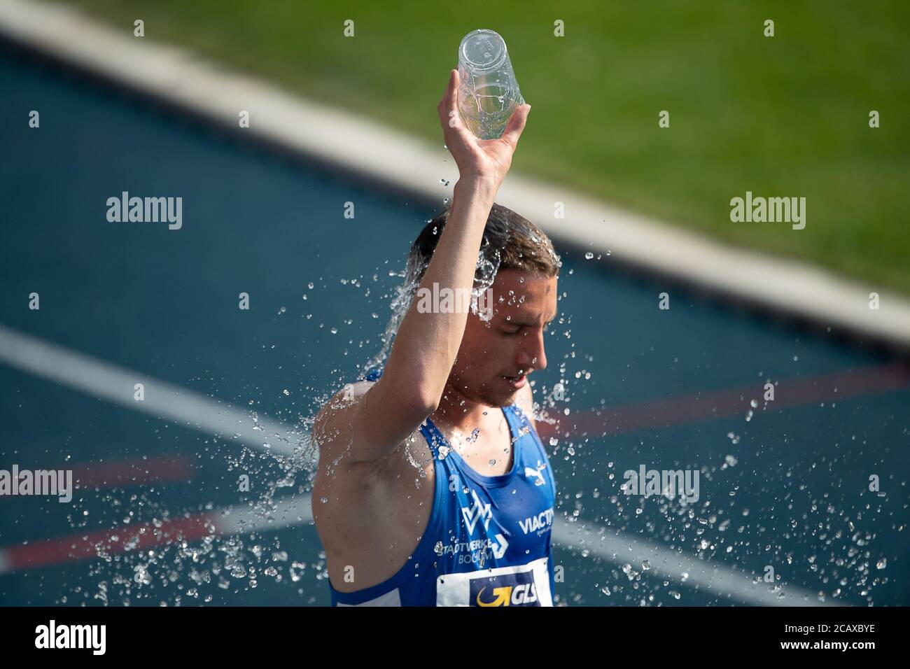 Brunswick, Germany. 09th Aug, 2020. Athletics: German Championship, DM ...