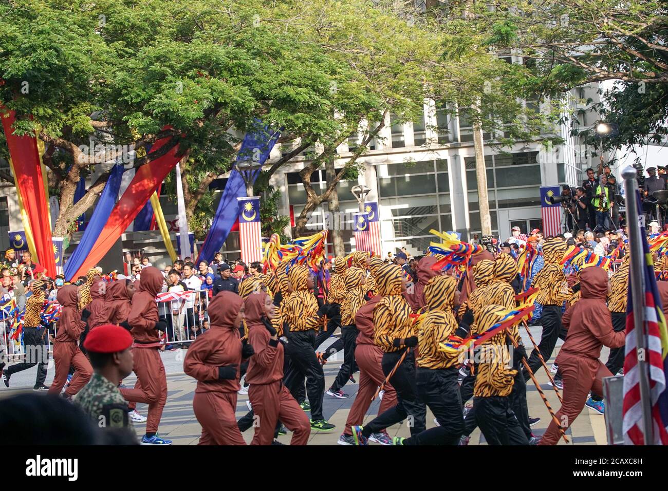 Putrajaya, Malaysia – August 31, 2019: Merdeka Day celebration is a ...