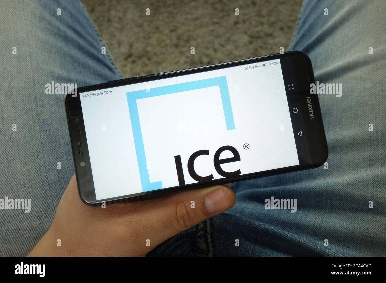 Ice Phone Logo