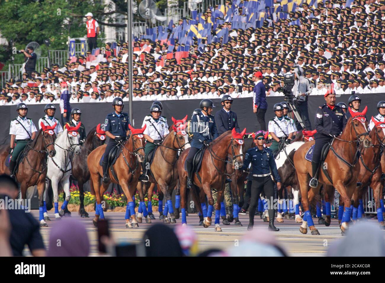 Putrajaya, Malaysia – August 31, 2019: Merdeka Day celebration is a ...