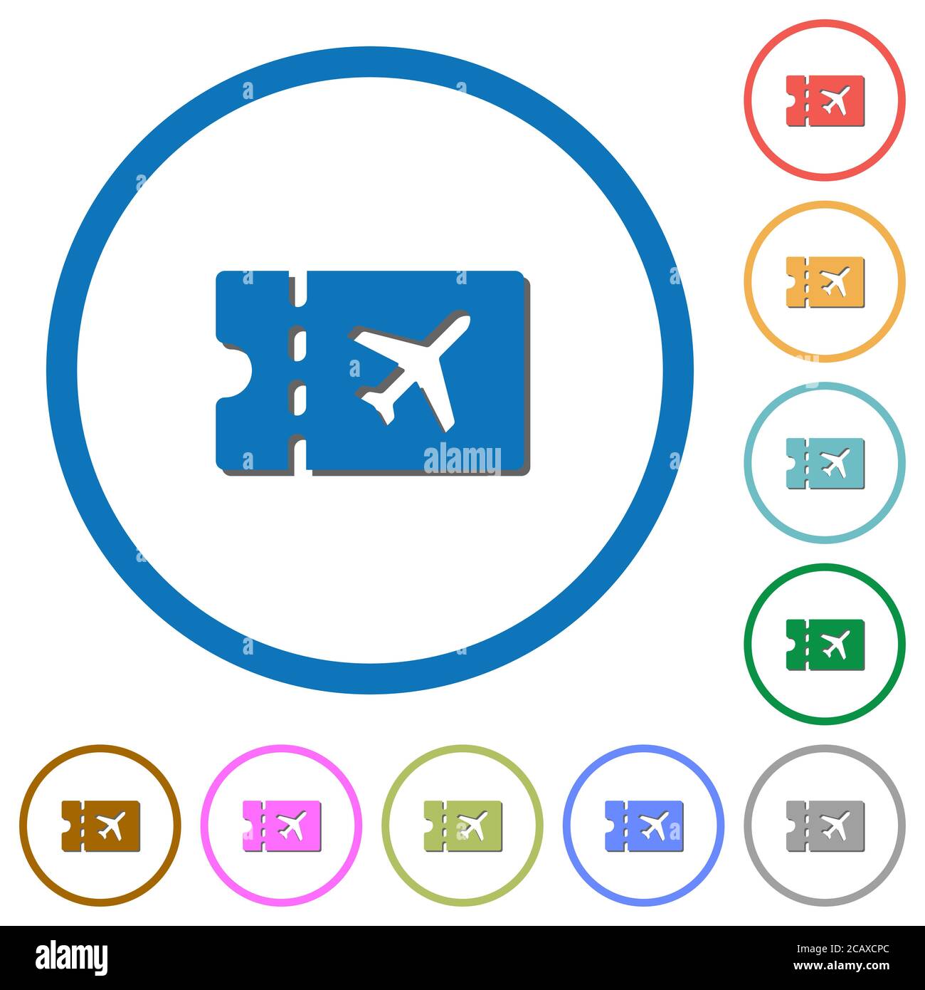 Airtravel Stock Vector Images - Alamy