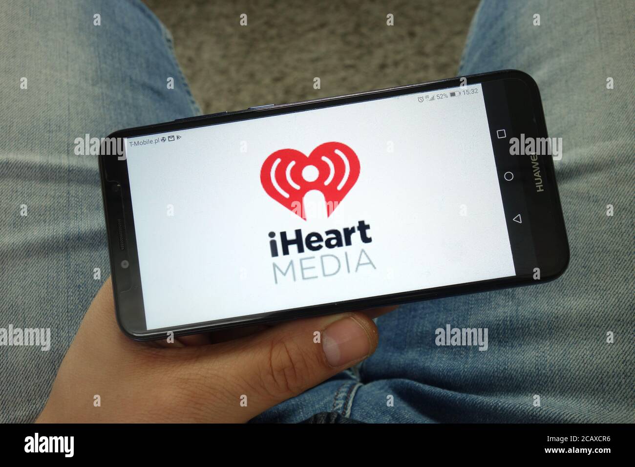 Iheart media logo hi-res stock photography and images - Alamy