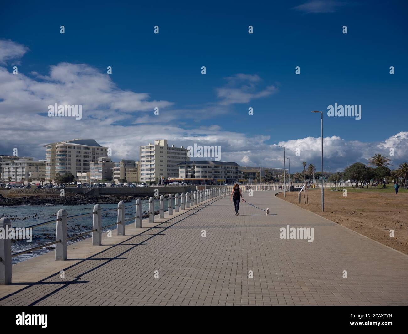 Sea Point Promenade, Cape Town High Resolution Stock Photography and ...