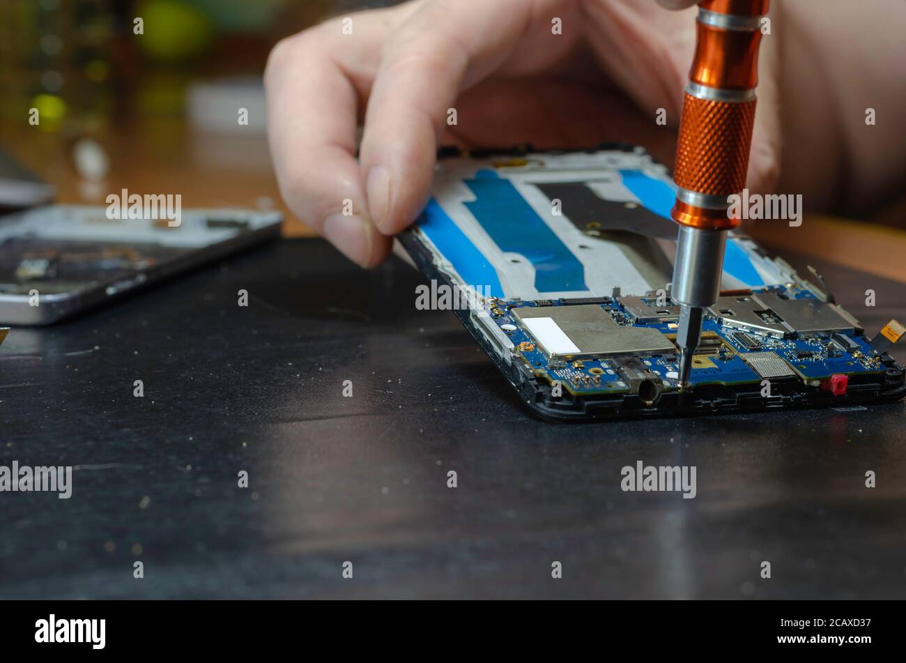 Cellular maintenance hi-res stock photography and images - Alamy