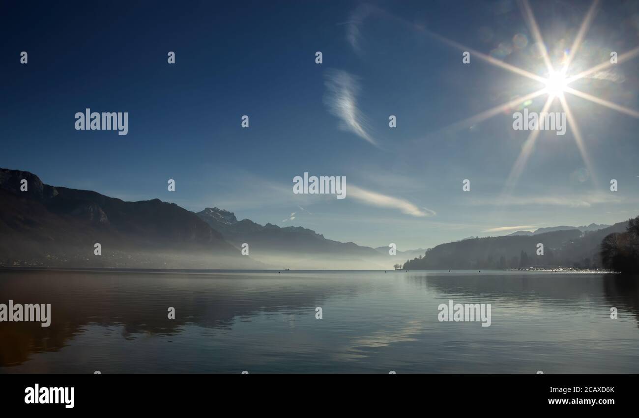 Annecy france winter hi-res stock photography and images - Alamy