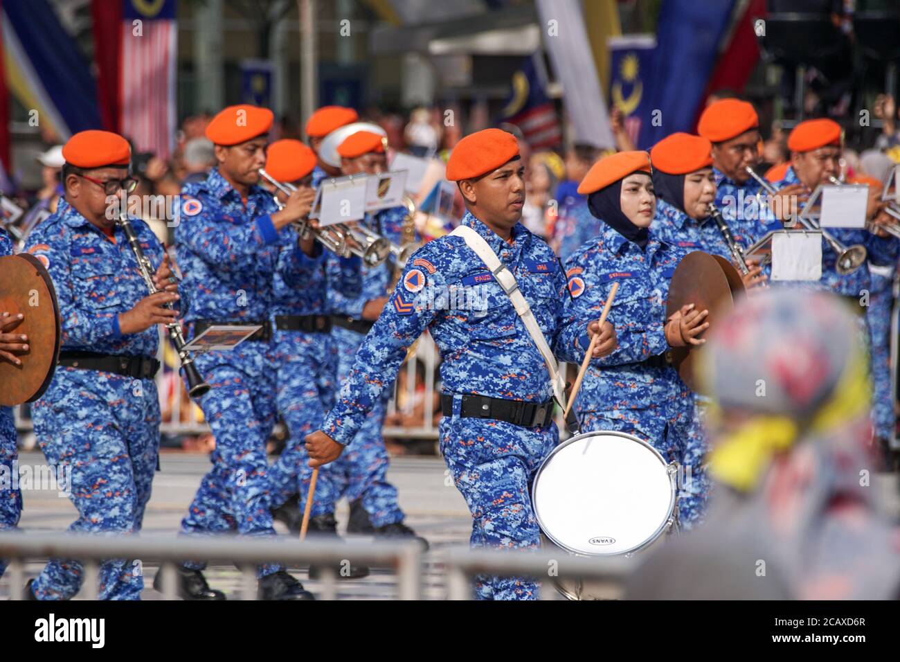 Putrajaya, Malaysia – August 31, 2019: Merdeka Day celebration is a ...