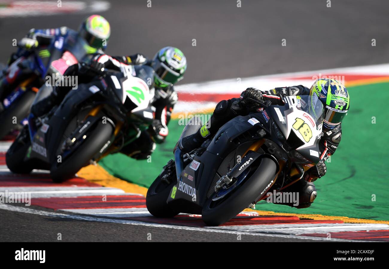 Honda racings andrew irwin hi-res stock photography and images - Alamy