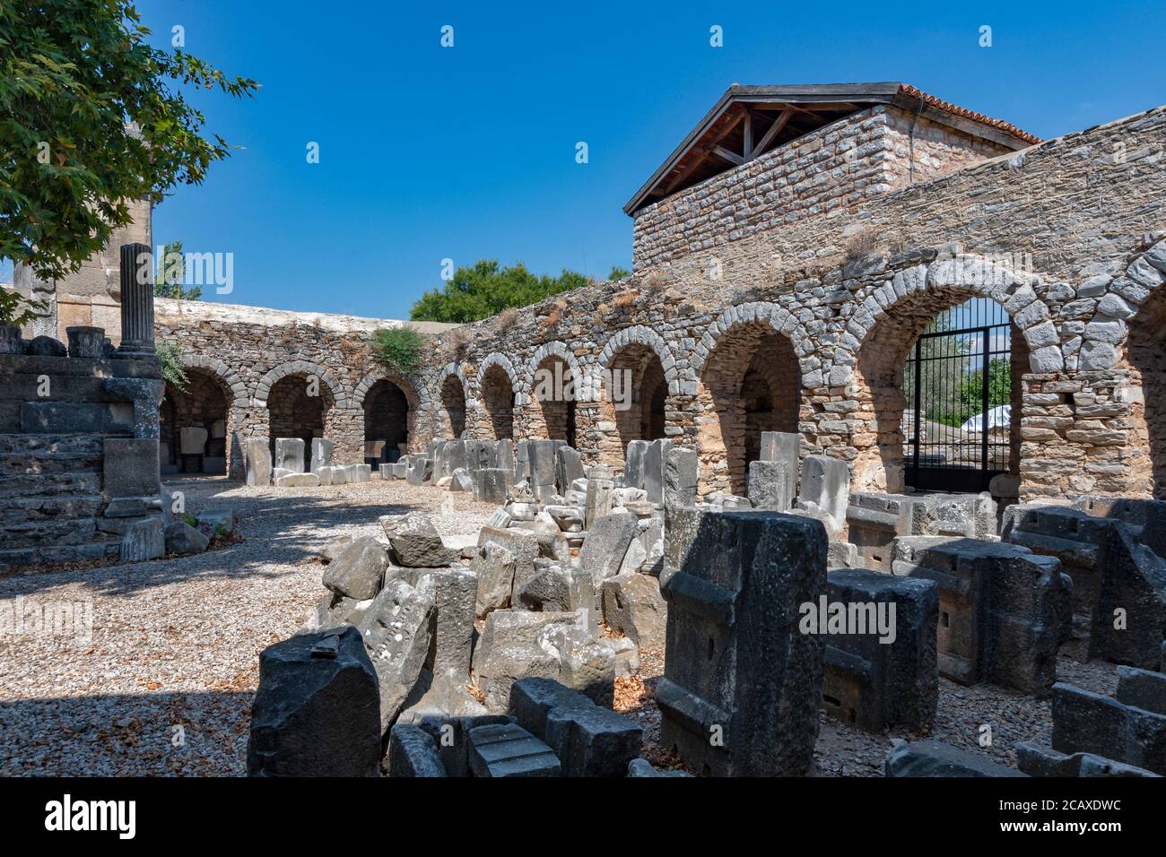 Iasos Greek city in Milas district of Mugla Province in Turkey Stock ...