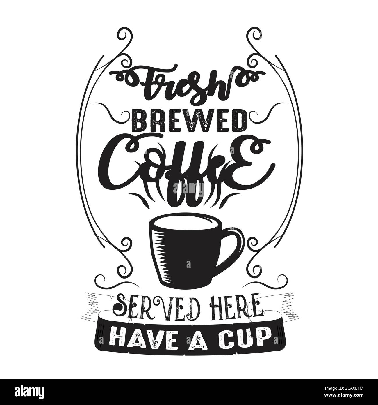 Coffee Quote good for poster. Fresh brewed coffee served here have a ...