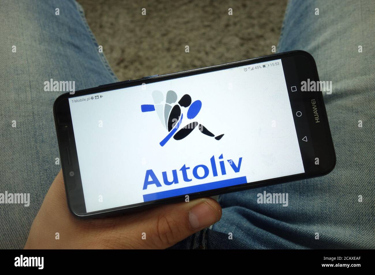 Autoliv company hi-res stock photography and images - Alamy