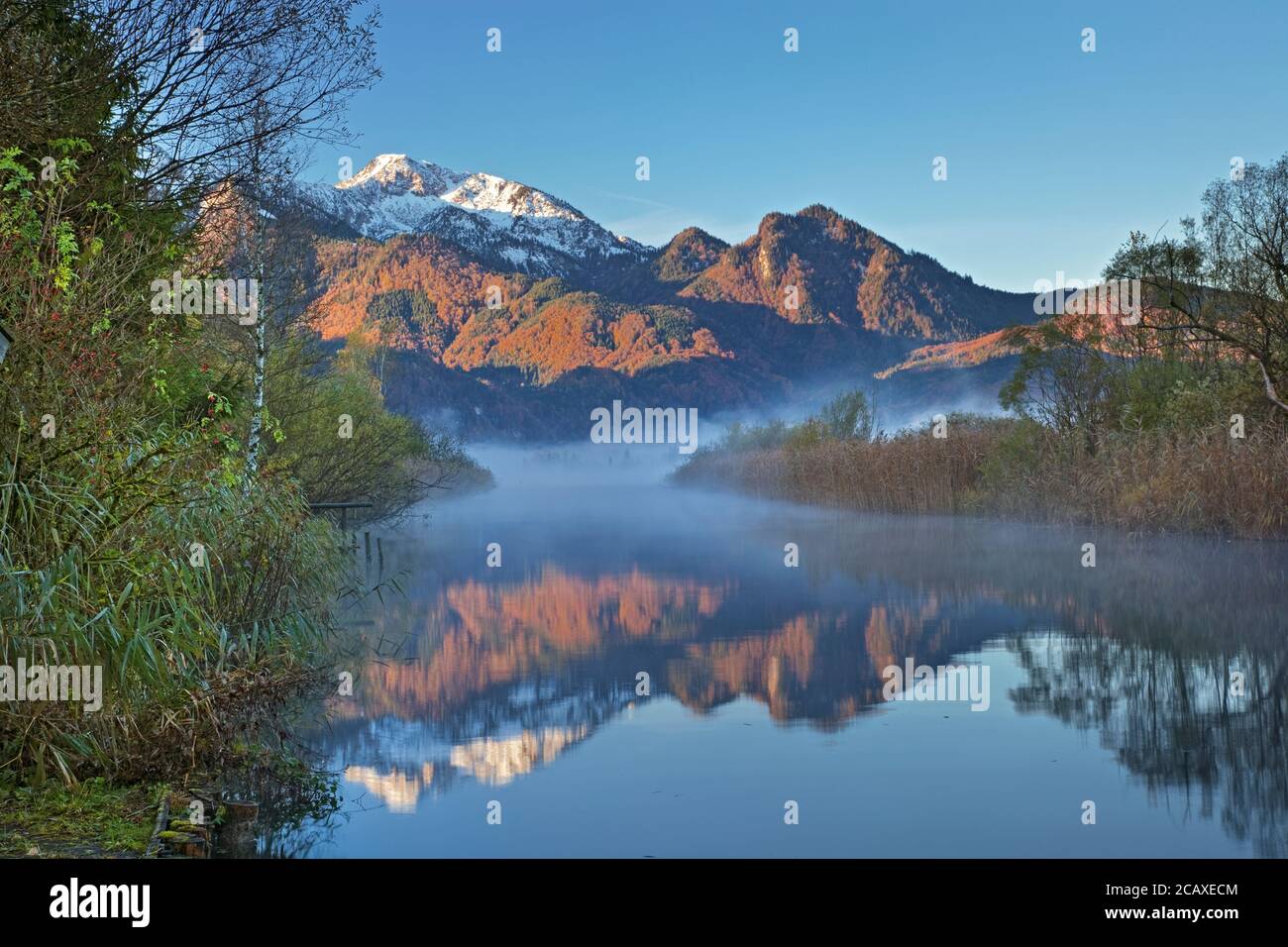 Loisach at the lake kochelsee hi-res stock photography and images - Alamy