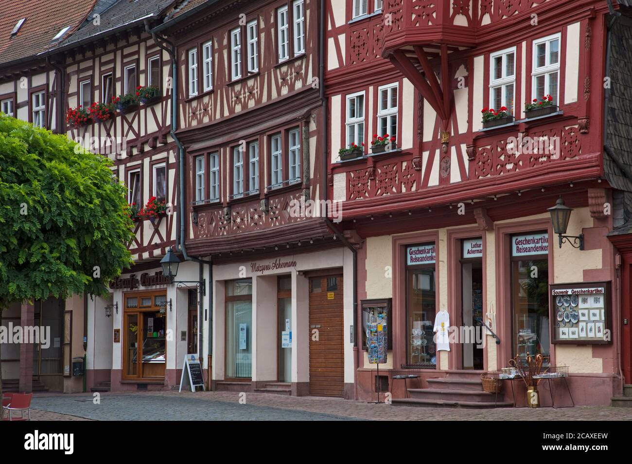 geography / travel, Germany, Bavaria, Miltenberg, in the historic old ...