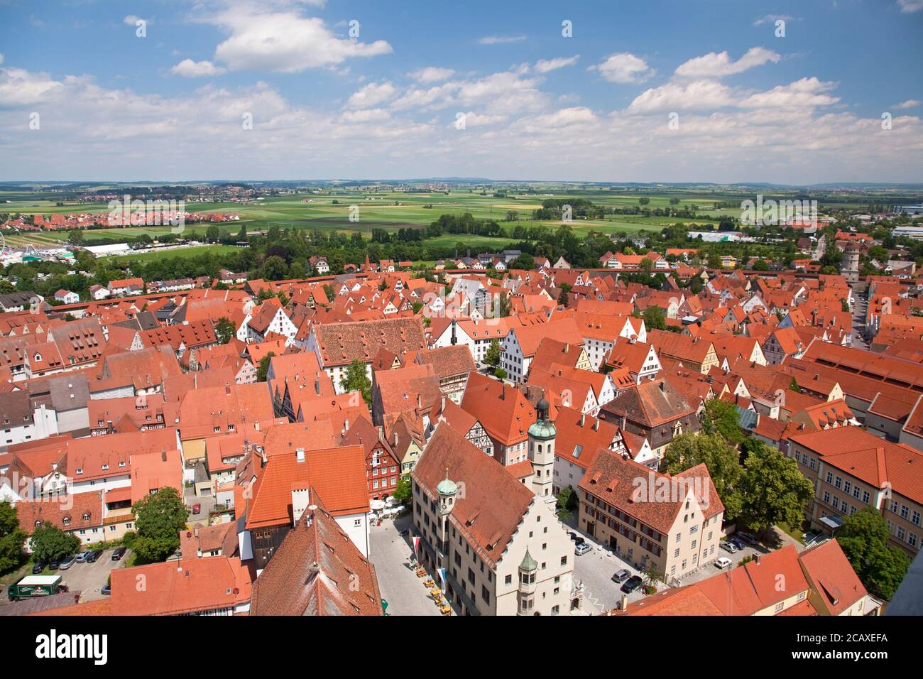 View of daniel on nordlingen hi-res stock photography and images - Alamy
