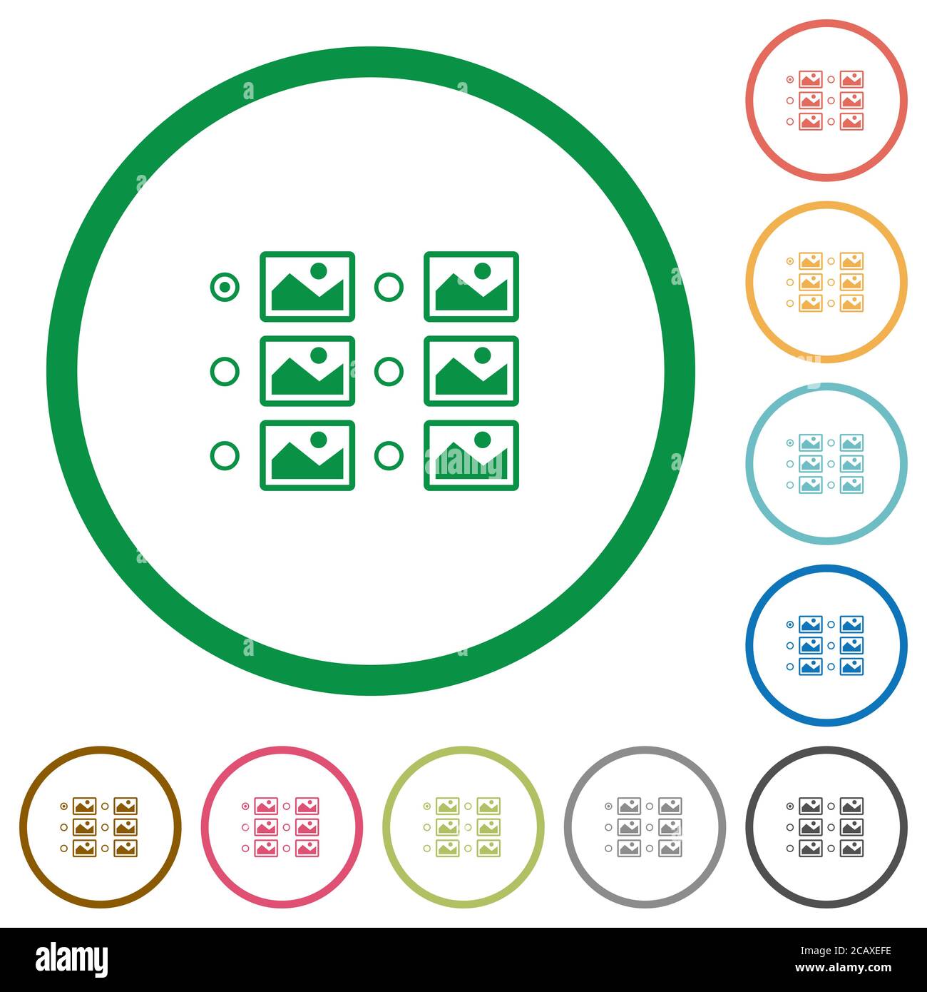 Selection photos Stock Vector Images - Alamy