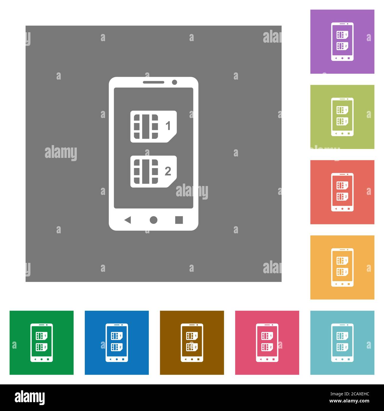 Duo sim hi-res stock photography and images - Alamy