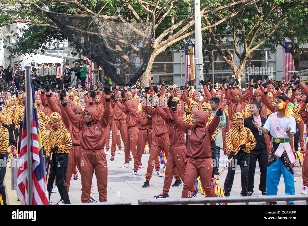 Putrajaya, Malaysia – August 31, 2019: Merdeka Day celebration is a ...