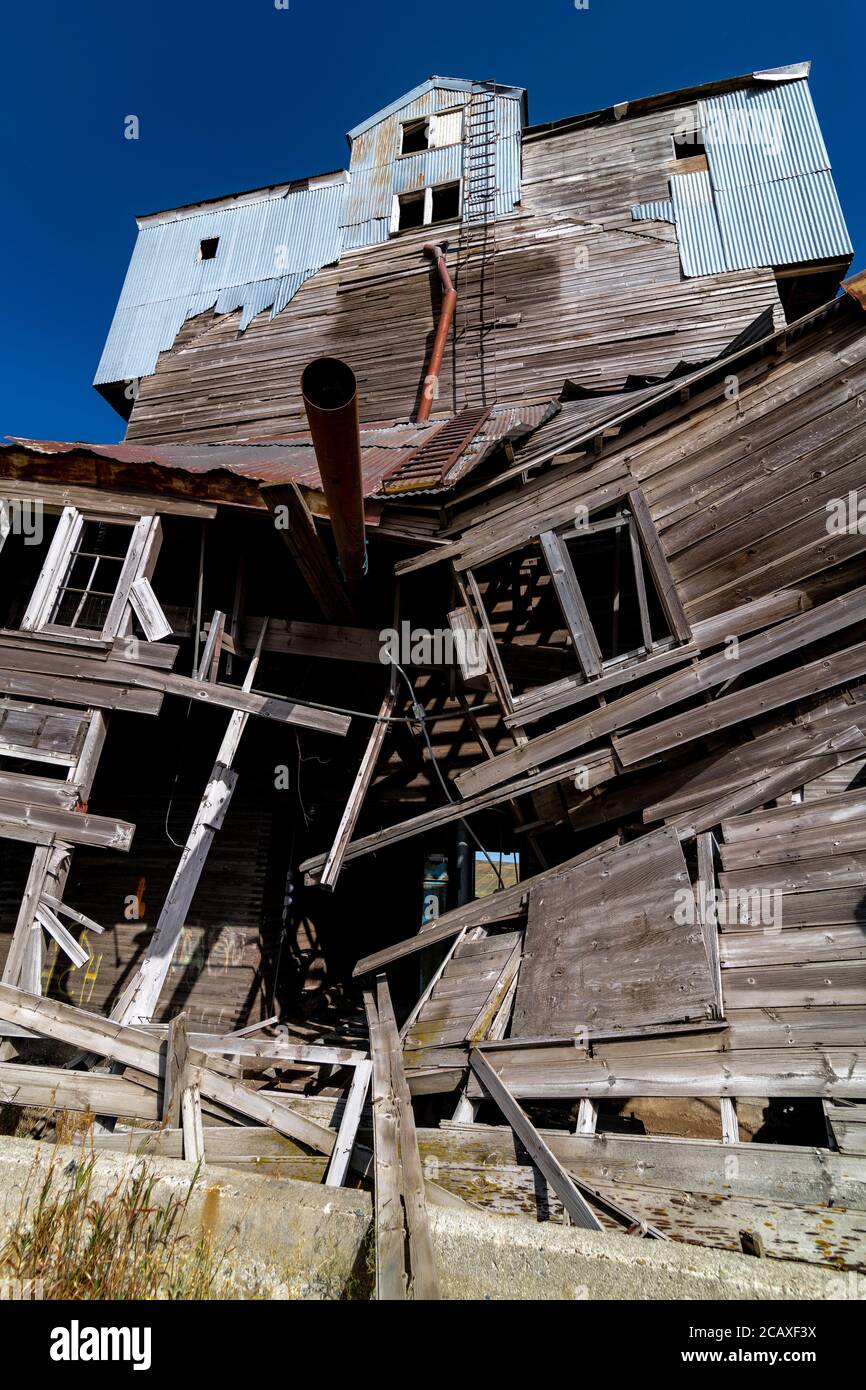 Old Grain Storage Barn, Palouse, WA Stock Photo - Alamy